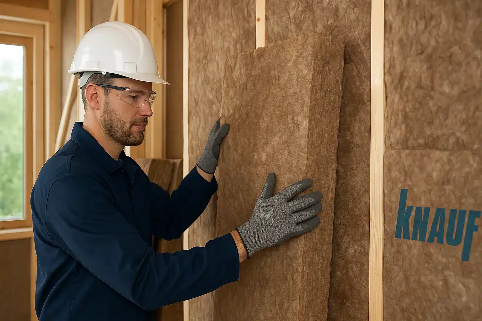 Knauf isolering | Effektiv, miljøvenligt og behagelig at arbejde med